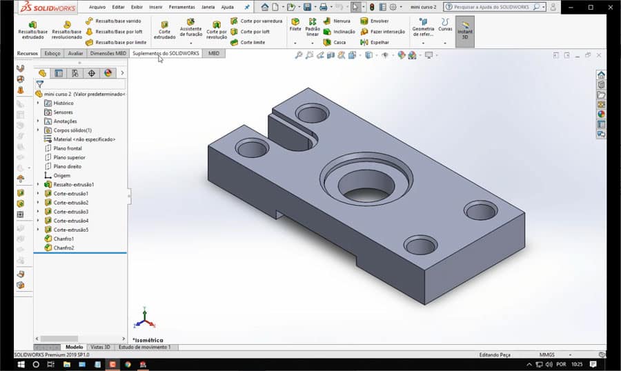 SolidWorks - O Que é E Como Aprender? | Cursos De Arquitetura