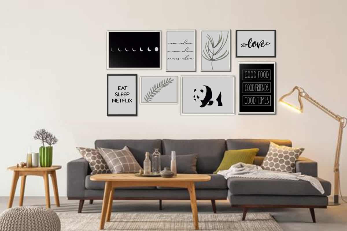 Decoração Com Quadros: Descubra Como Deixar Sua Casa Mais Charmosa ...