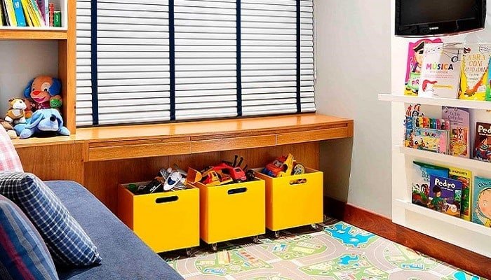 Baú Infantil — Organize Brinquedos Decorando Ambientes! | Cursos De ...