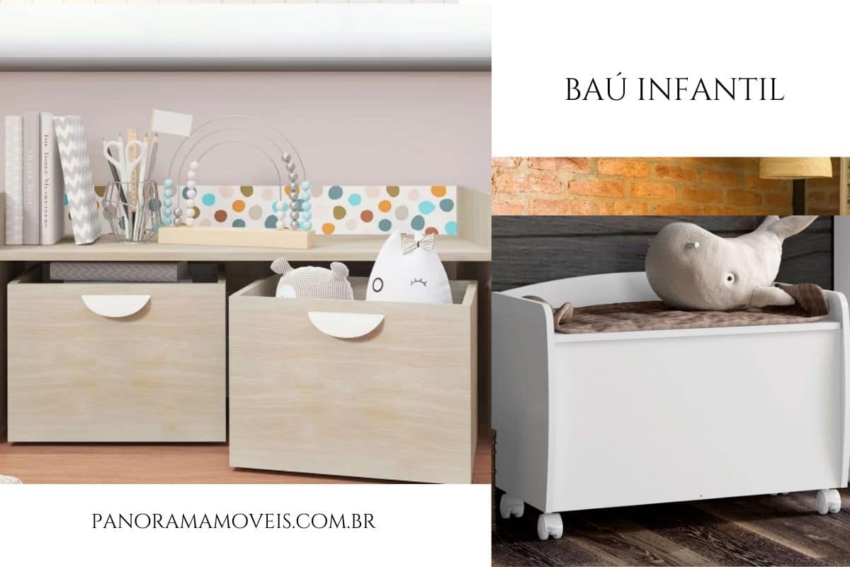 Baú Infantil — Organize Brinquedos Decorando Ambientes! | Cursos De ...