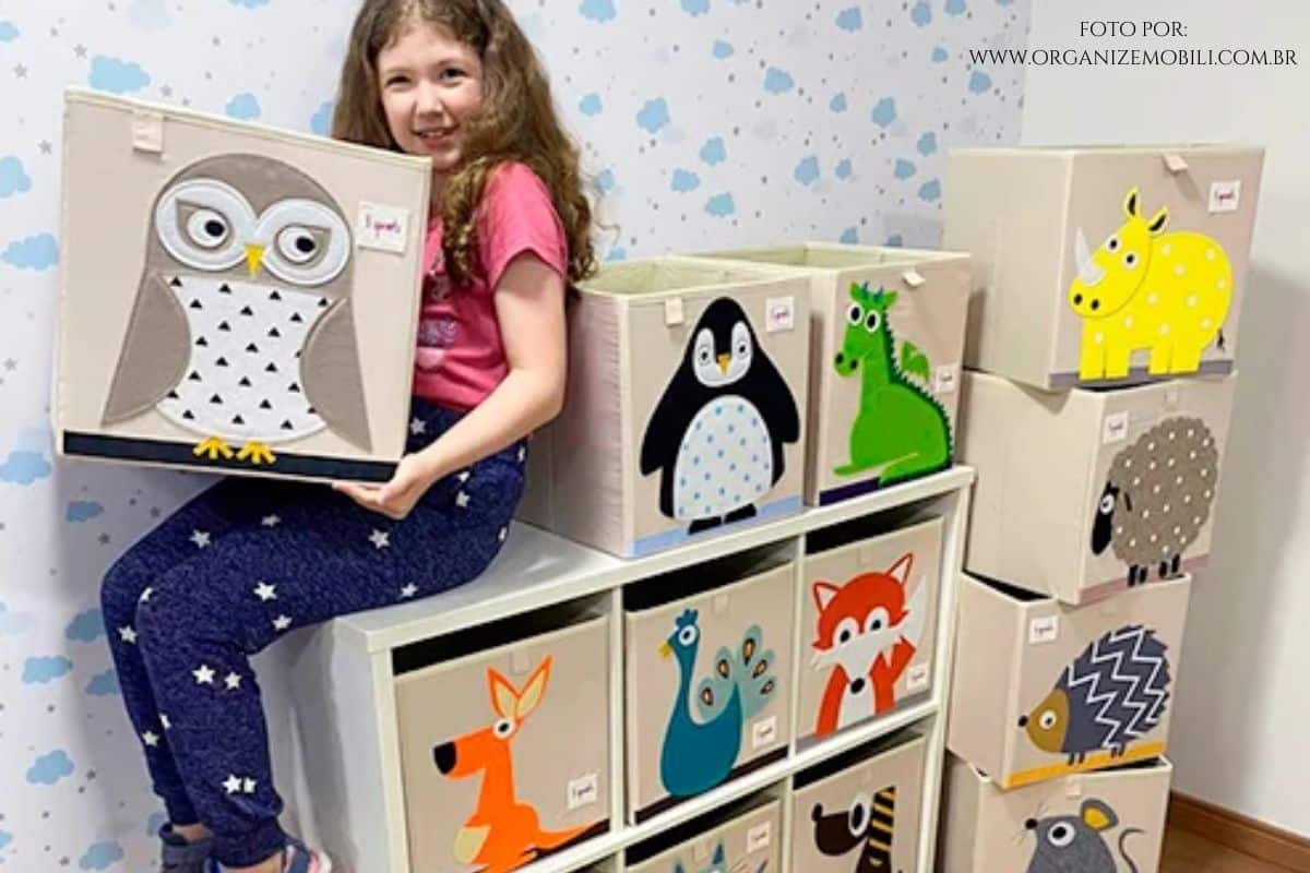 Baú Infantil — Organize Brinquedos Decorando Ambientes! | Cursos De ...