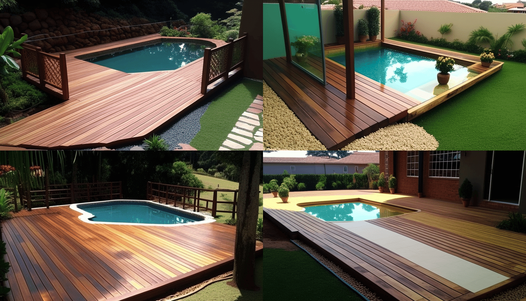 Ganhe Mais Conforto E Sofisticação Com Deck Para Piscina. | Cursos De ...