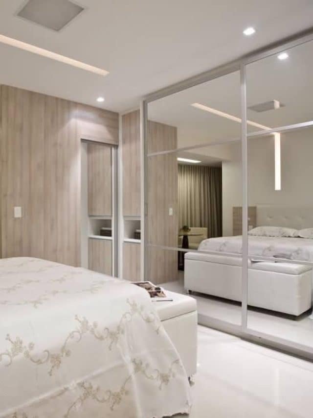 Guarda-roupa Com Espelho – 4 Dicas Que Você Precisa Saber! | Cursos De ...