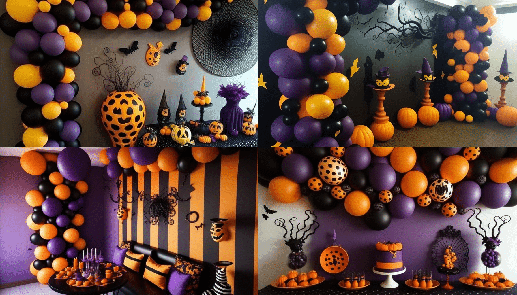 Decoração Com Balões: Como Usa-lo Para Transformar Seus Eventos ...