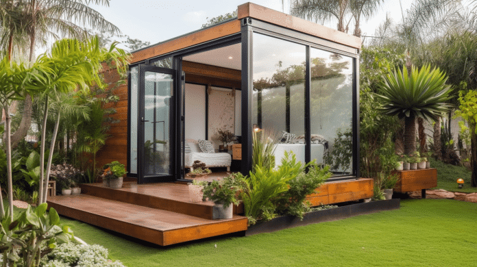 Mini Casa 5x5 Metros Estilo Loft | Cursos De Arquitetura