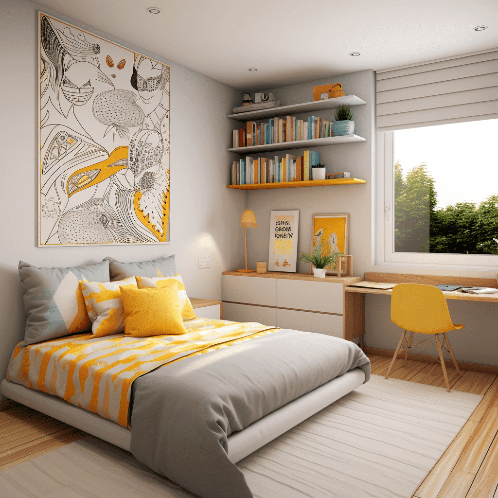 Quarto De Casal Pequeno? Descubra Como Decorar Gastando Pouco! | Cursos ...