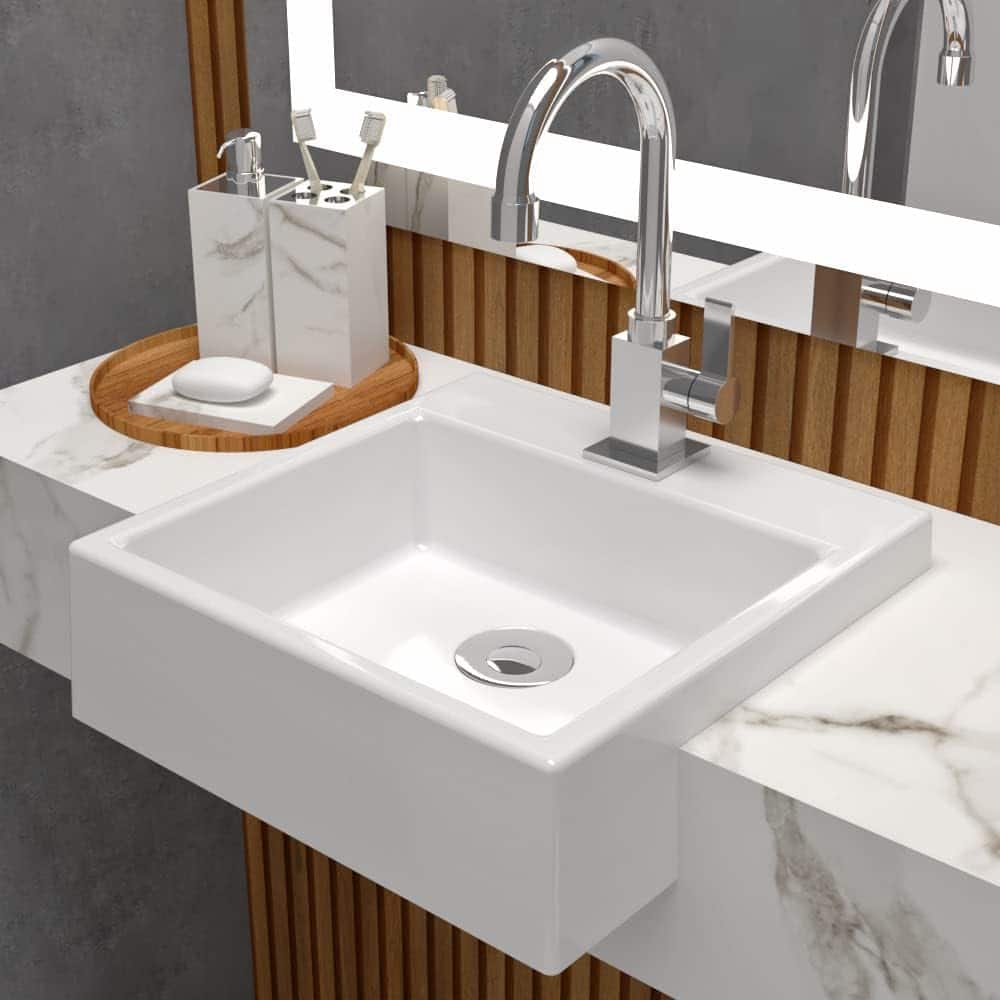 Pias De Banheiro: Como Equilibrar Praticidade E Beleza! | Cursos De ...