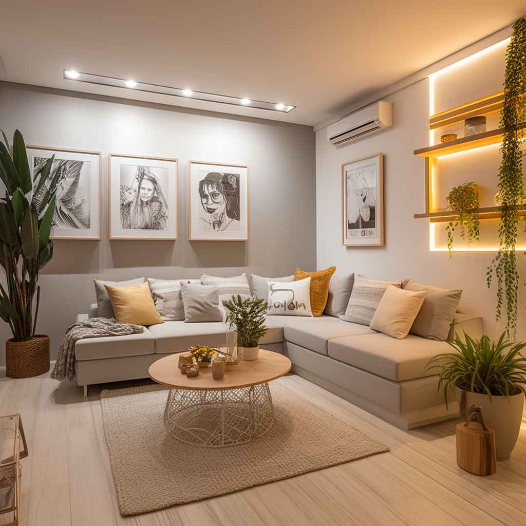 Ideias Para Decorar Parede Da Sala: Sugestões Criativas E Inspiradoras ...