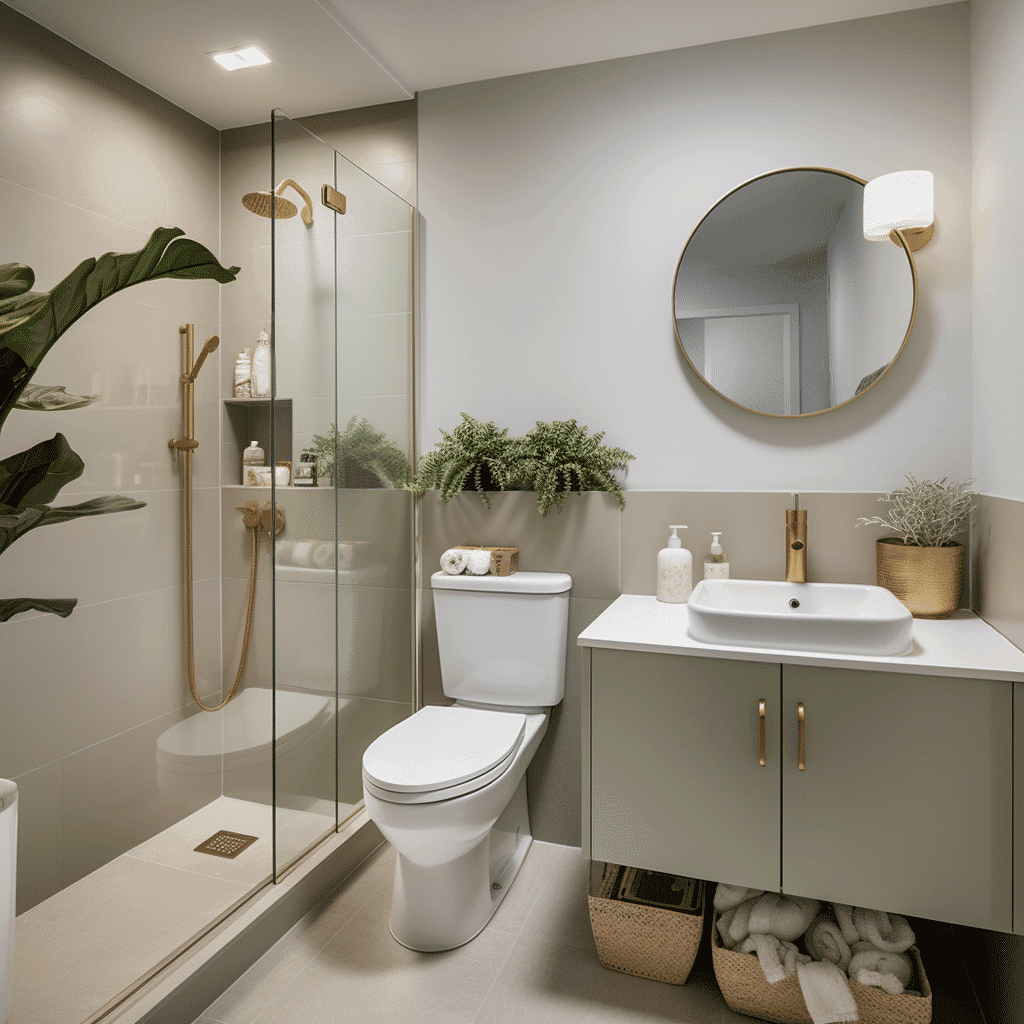 Reforma De Banheiro: Transforme E Decore Banheiros Pequenos Com Ideias ...