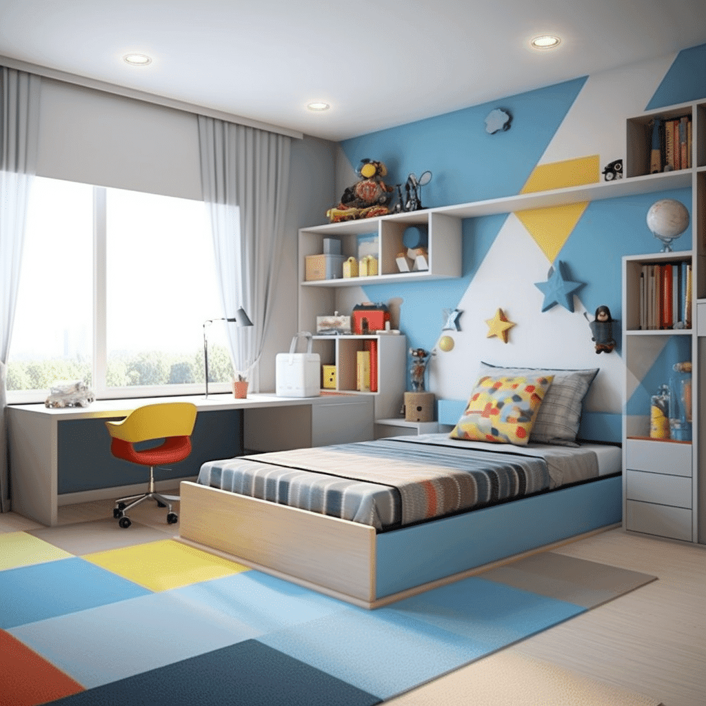 Ideias Decoração De Quarto Infantil Masculino Simples E Barato ...