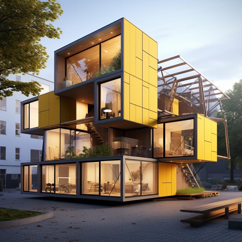 Arquitetura Modular E Pré-fabricada: Inovações E Desafios No Futuro Da ...