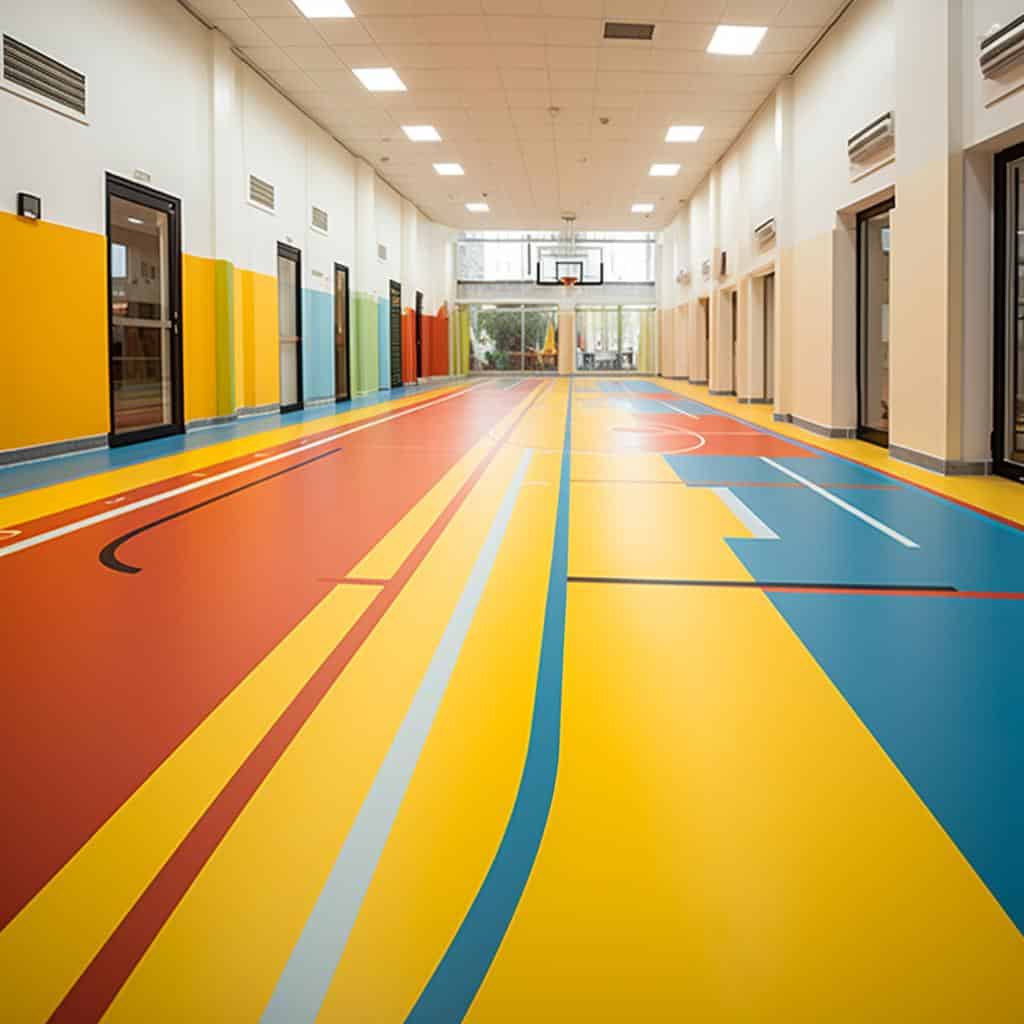 Piso Emborrachado: Descubra Os Benefícios Desse Revestimento Versátil ...