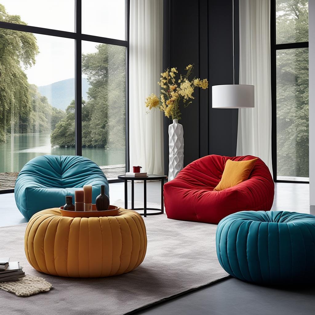 Puff Para Sala: Transforme Seu Ambiente Com Estilo E Conforto | Cursos ... Puff Para Sala: Transforme Seu Ambiente Com Estilo E Conforto | Cursos ...