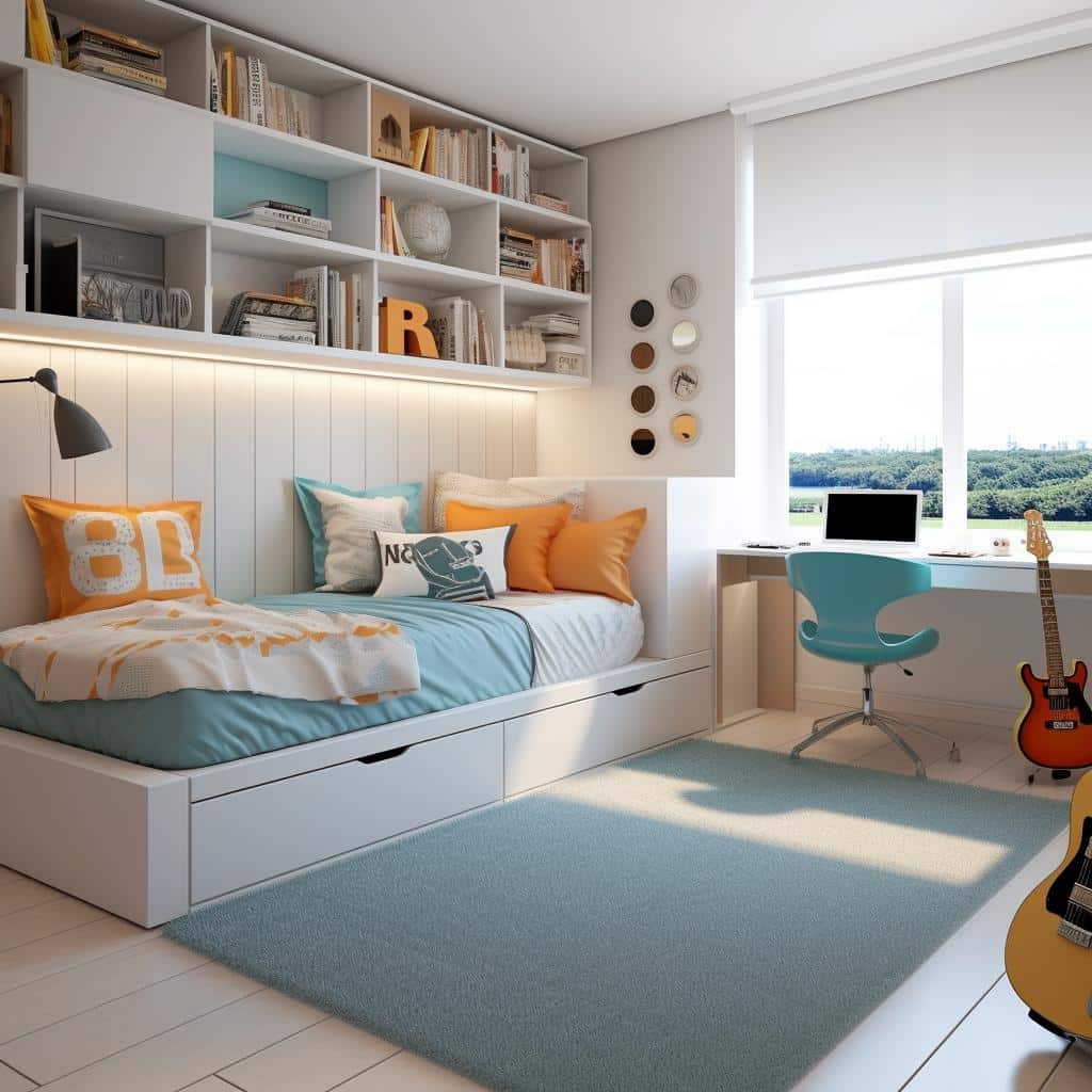 Quarto De Solteiro Decorado: 5 Ideias Para Personalizar Seu Espaço ...