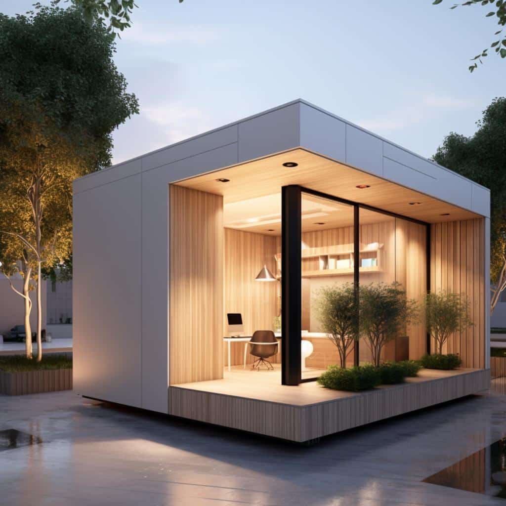 Pequena Casa M ximo Estilo Transforme 4x5 Metros Em Um Espa o