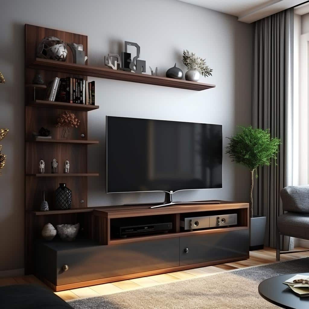 Descubra Os Segredos Para Transformar Sua Sala Com Um Rack Moderno E ...