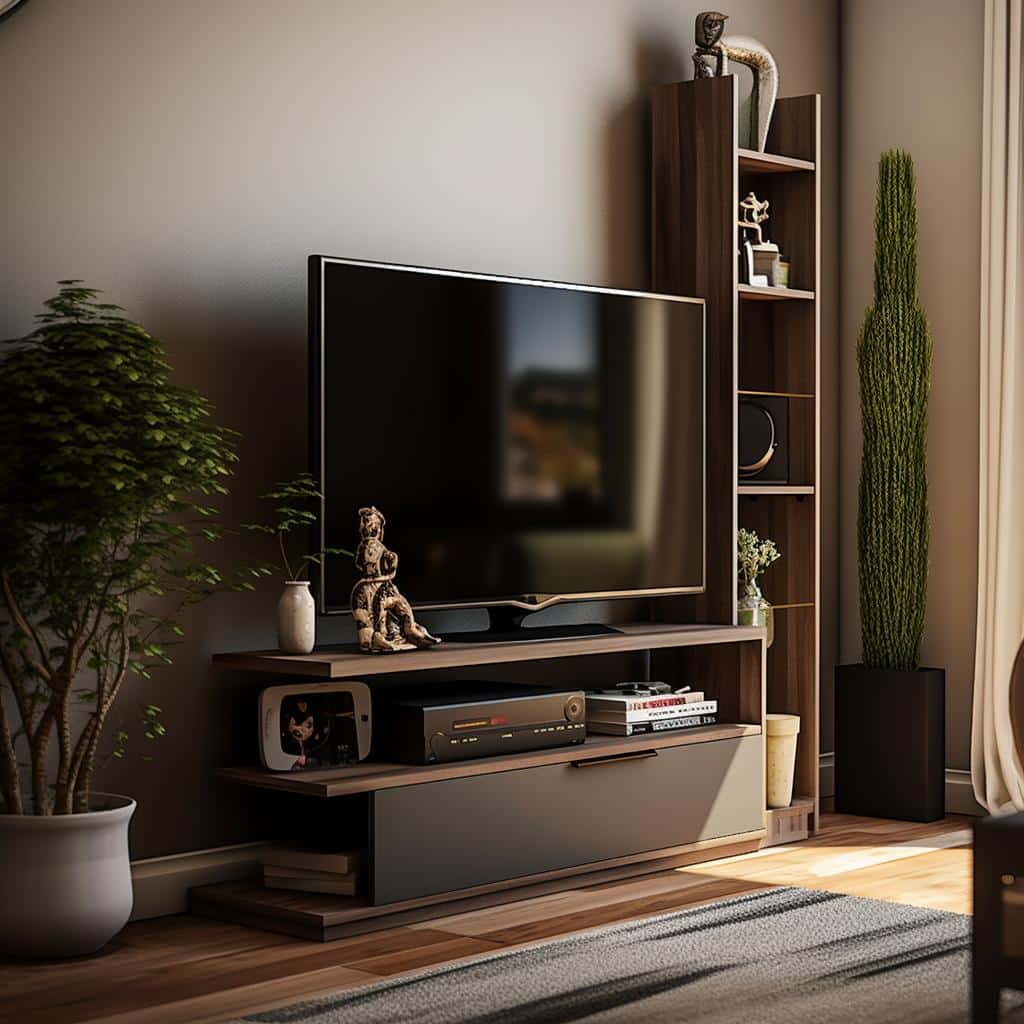 Descubra Os Segredos Para Transformar Sua Sala Com Um Rack Moderno E ...