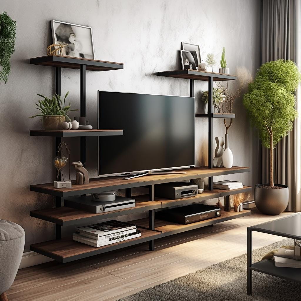 Descubra Os Segredos Para Transformar Sua Sala Com Um Rack Moderno E ...