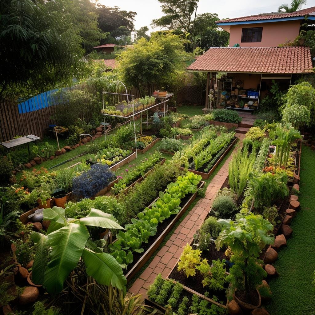 Hortas Elevadas: Como Construir E Cultivar Em Espaços Pequenos ...