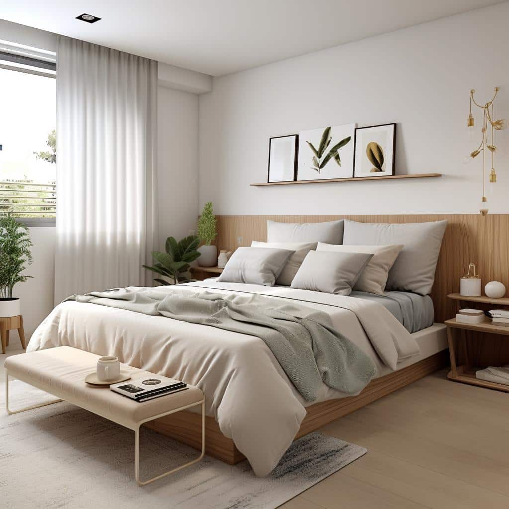 5 Ideias De Quarto De Casal Planejado Para Ampliar Espaços. | Cursos De ...