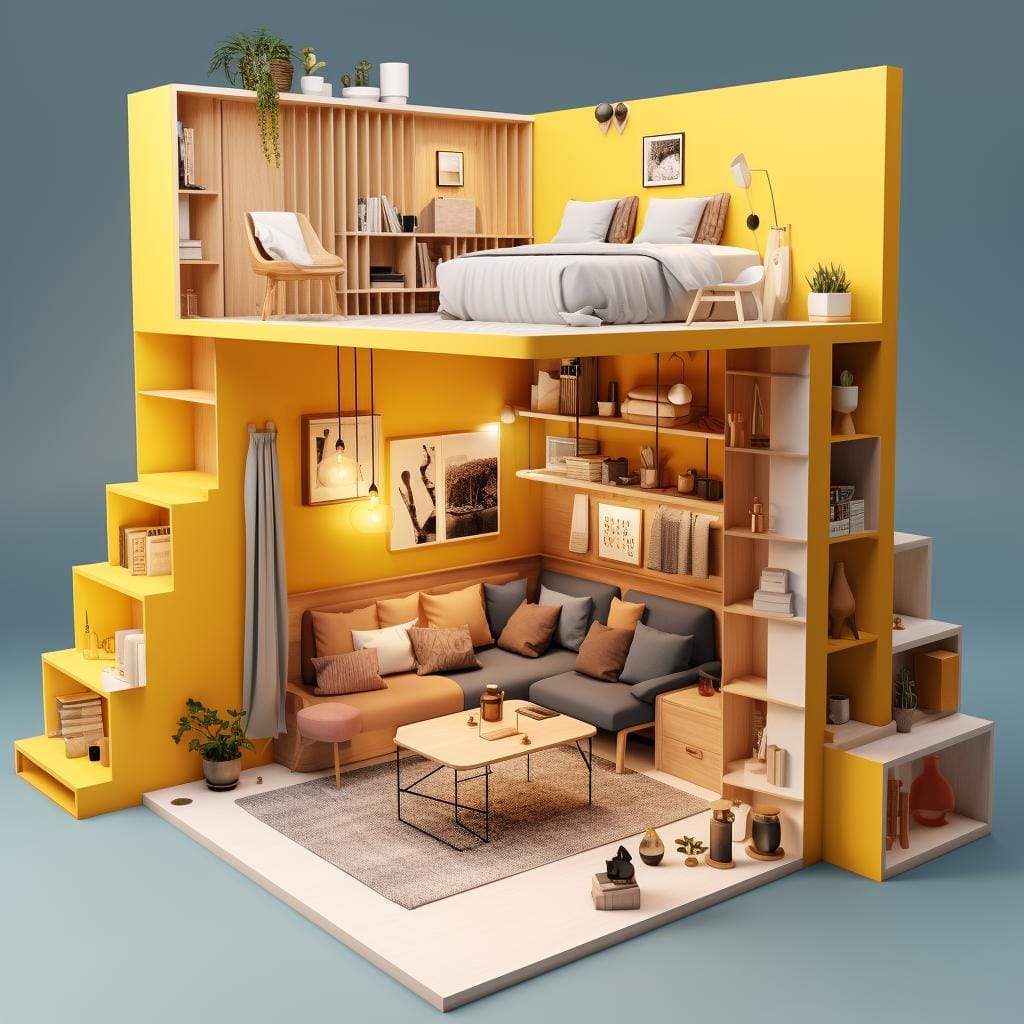 Casas De 3x9 Metros: Dicas Criativas Para Transformar Espaços Pequenos ...