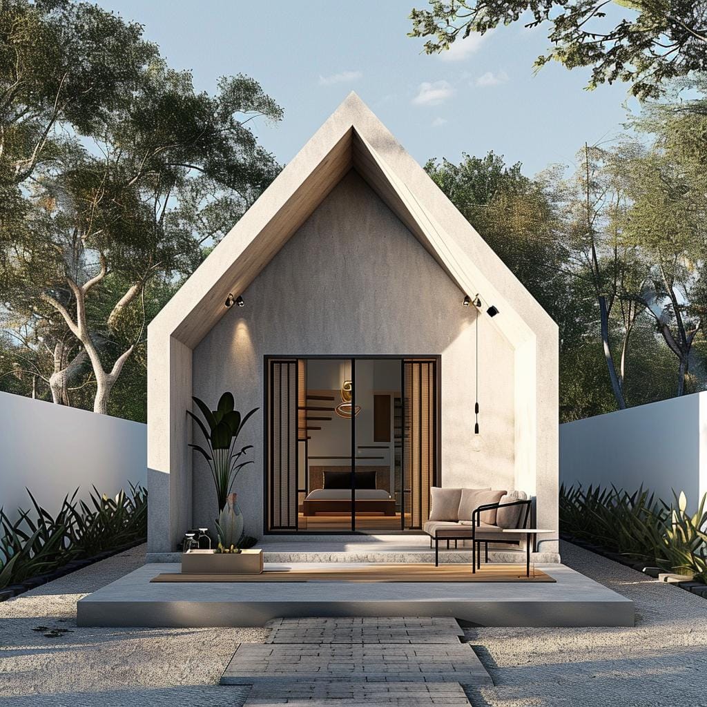 Casa De 5x5 Metros: Projeto Surpreendente Transforma Sonho Em Realidade ...