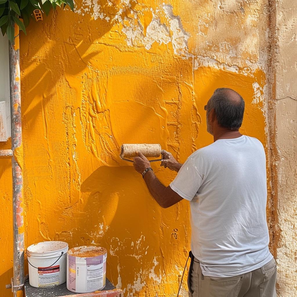 "Pessoa Inovadora Transforma área Externa Com Textura Resistente Em ...