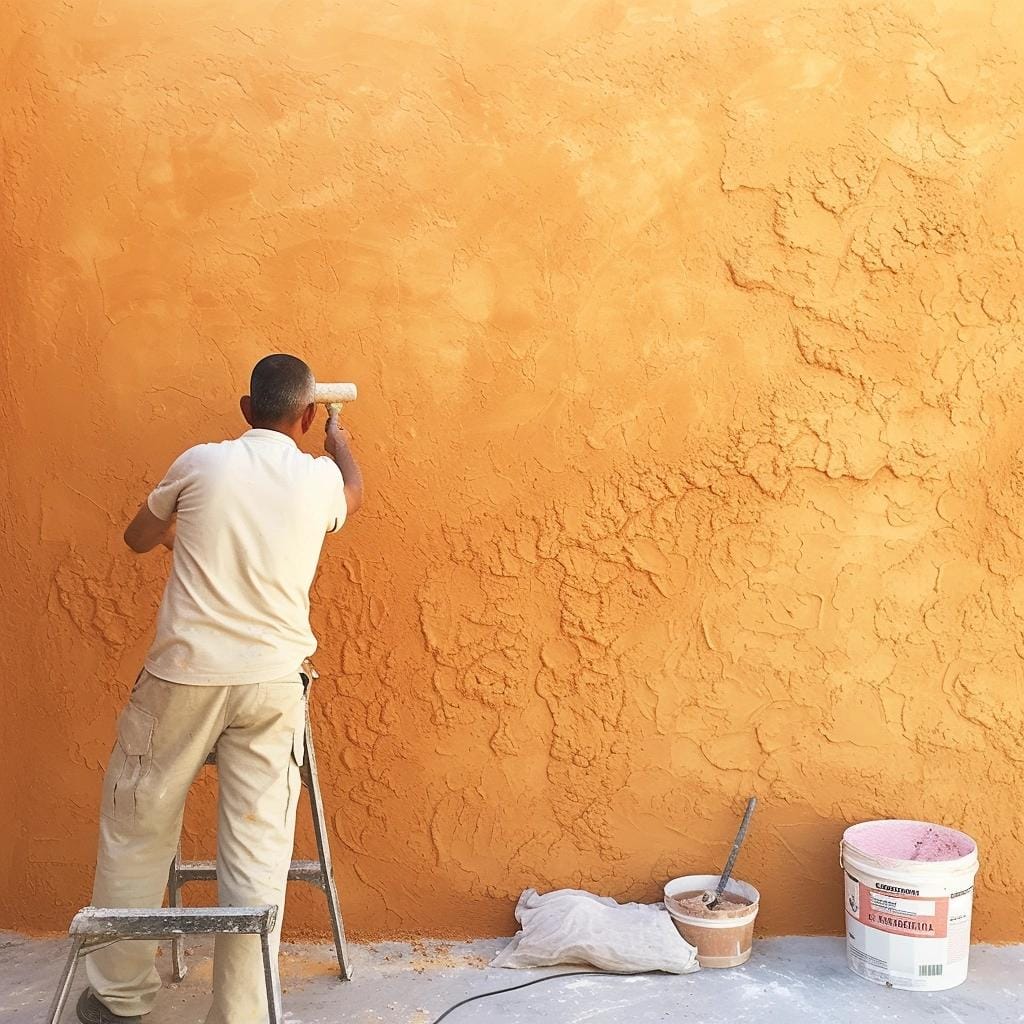 "Pessoa Inovadora Transforma área Externa Com Textura Resistente Em ...