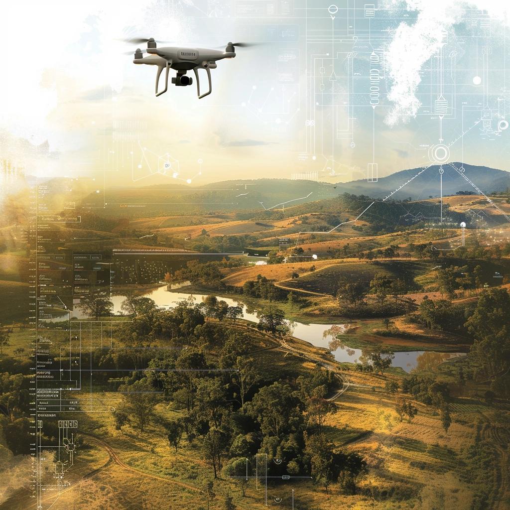 Uso De Drones Para Modelagem E Análise Topográfica Em Grandes Áreas ... Uso De Drones Para Modelagem E Análise Topográfica Em Grandes Áreas ...